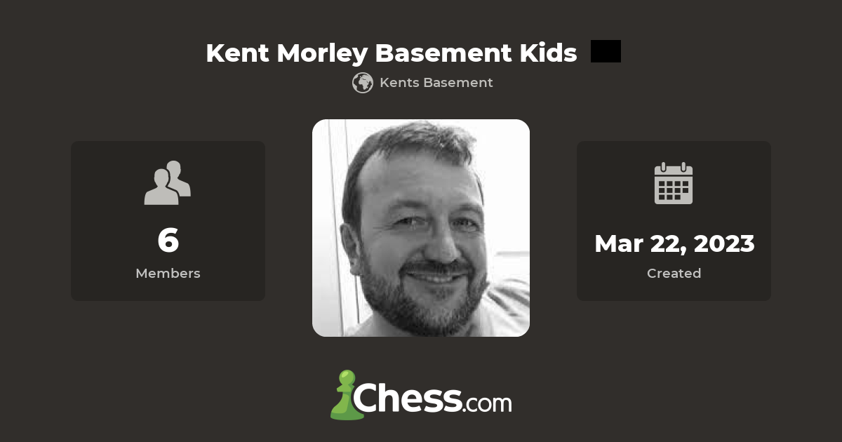 Kent Morley Basement Kids - Chess Club - Chess.com