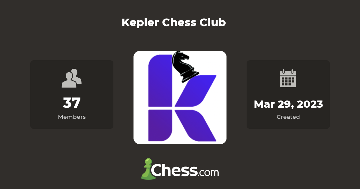Kepler Chess Club - Chess Club - Chess.com