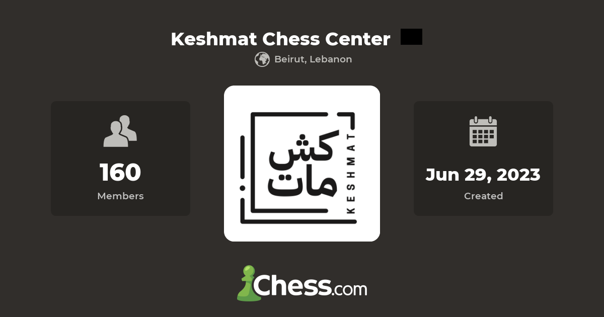 Keshmat Chess Center - Chess Club - Chess.com
