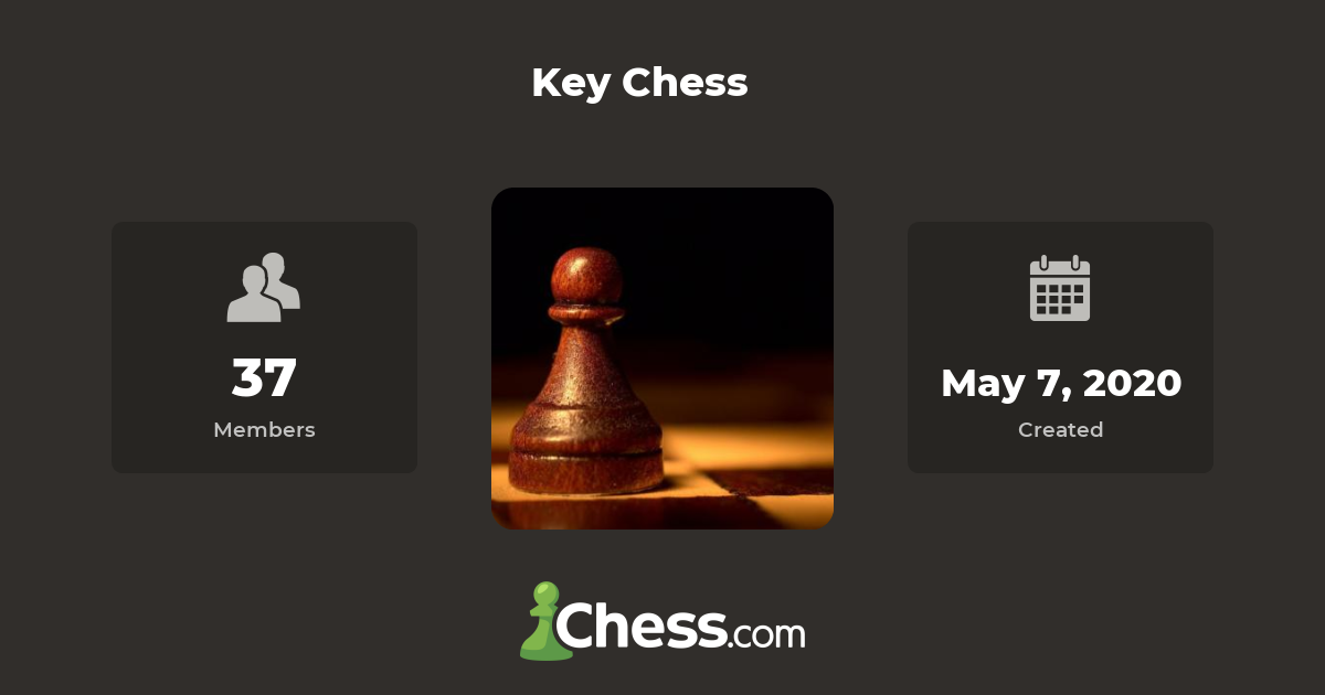 Key Chess - Chess Club - Chess.com