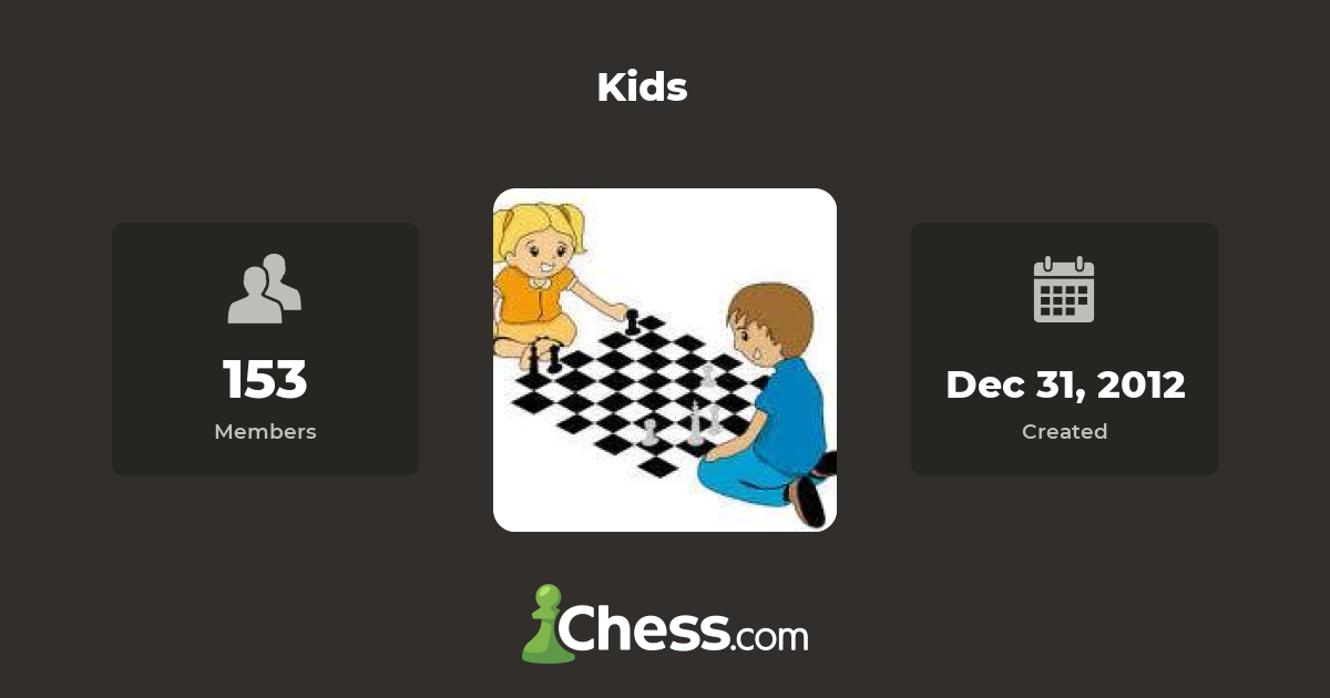 Kids - Chess Club - Chess.com
