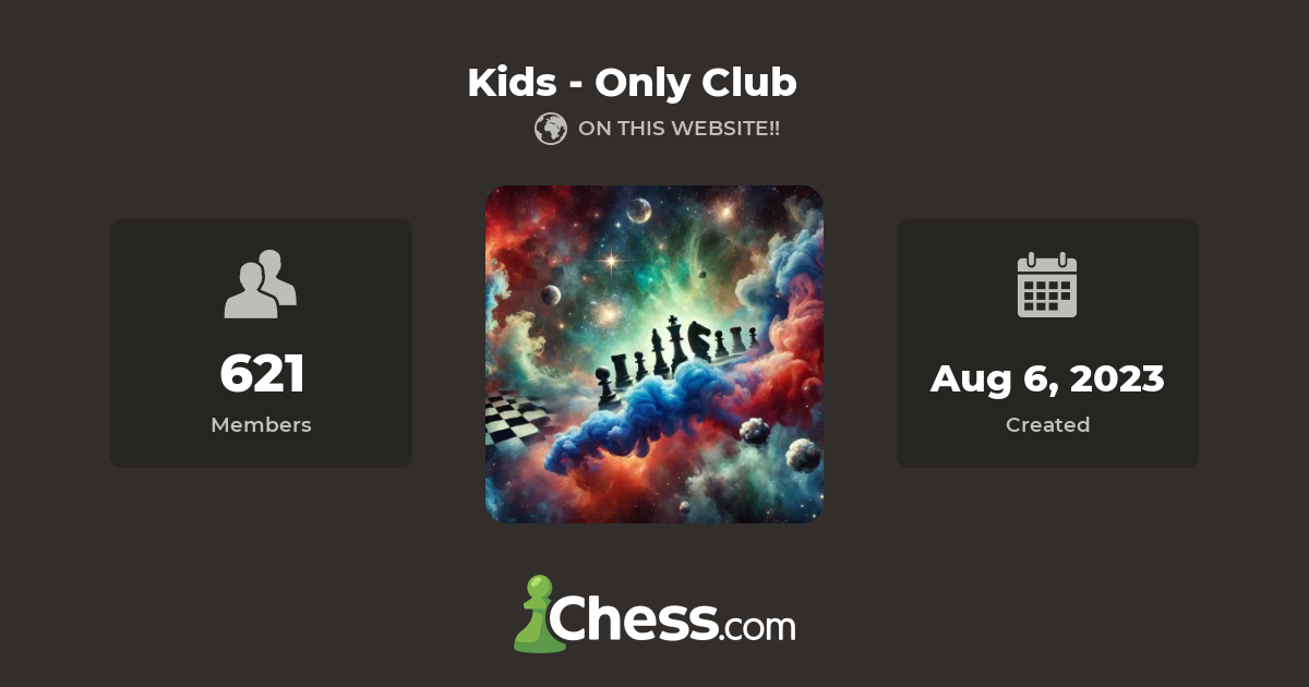 Kids - Only Club - Chess Club - Chess.com