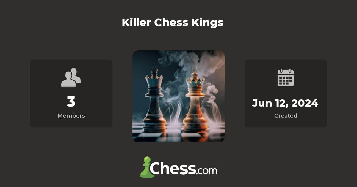 Killer Chess Kings - Chess Club - Chess.com