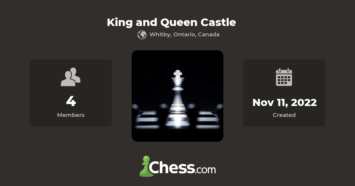 King and Queen Castle - Chess Club - Chess.com