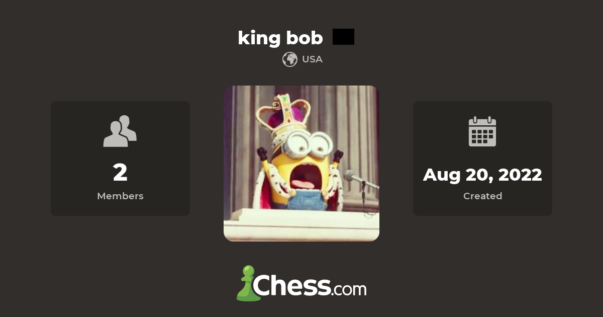 king bob - Chess Club - Chess.com