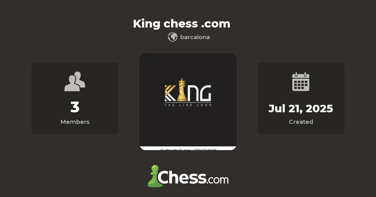 King chess .com - Chess Club - Chess.com