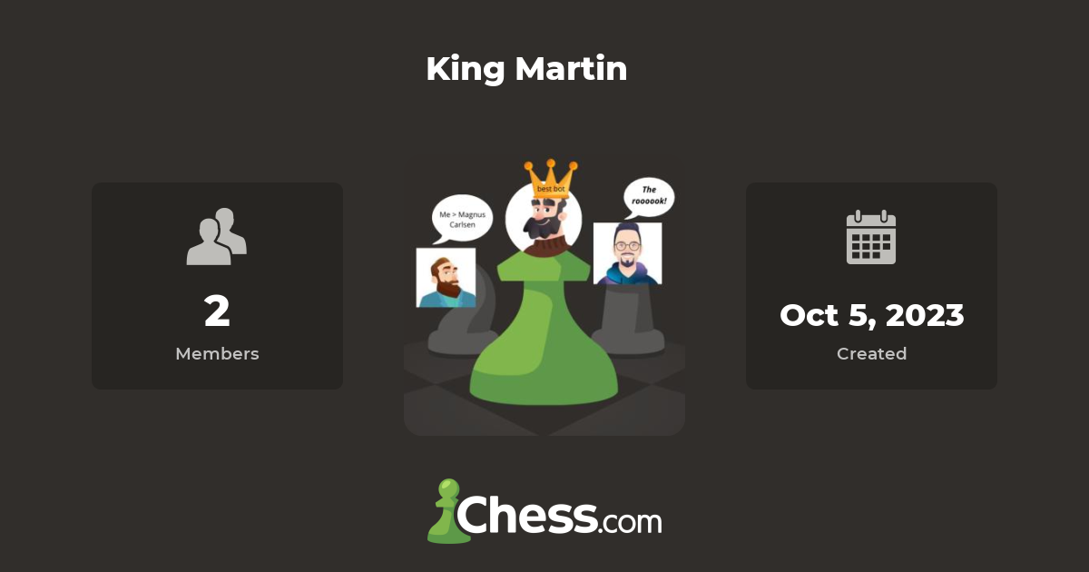 King Martin - Chess Club - Chess.com