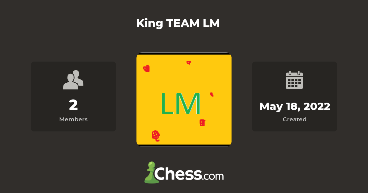 King TEAM LM - Chess Club - Chess.com