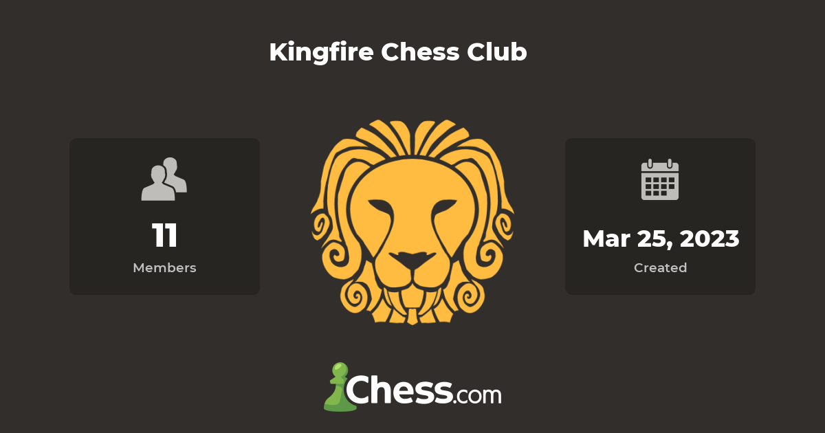 Kingfire Chess Club - Chess Club - Chess.com