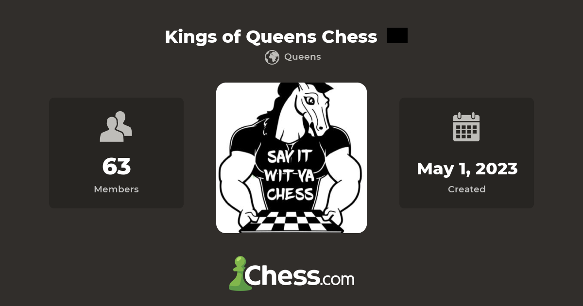 Kings of Queens Chess - Chess Club - Chess.com
