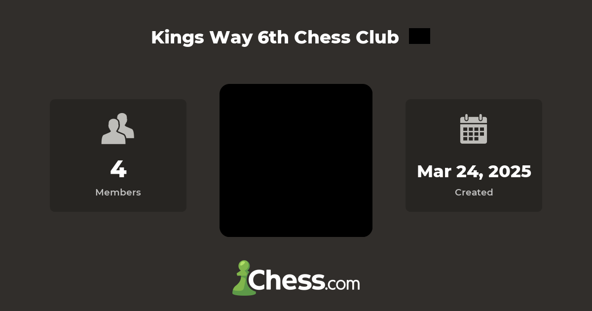 Kings Way 6th Chess Club - Chess Club - Chess.com