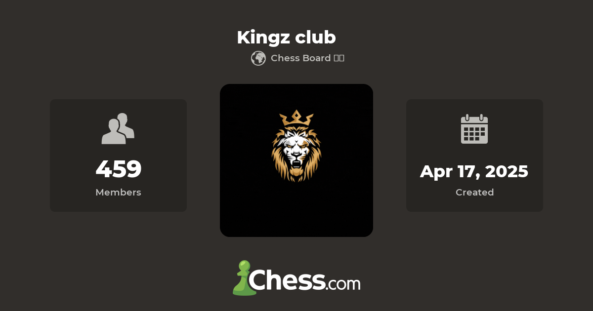 Kingz club - Chess Club - Chess.com