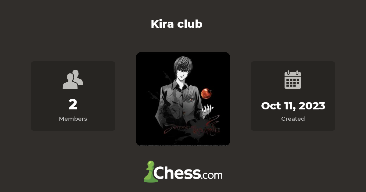 Kira club - Chess Club - Chess.com