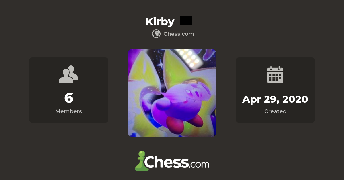 Kirby - Chess Club - Chess.com