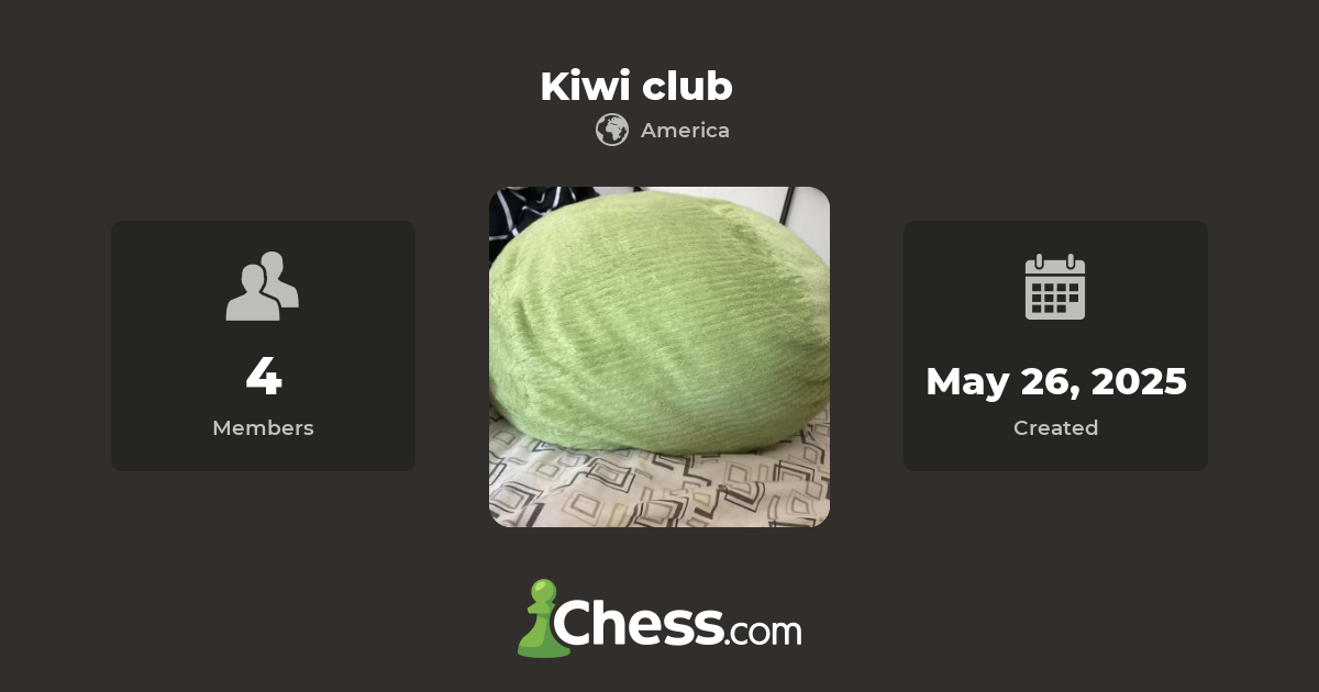 Kiwi club - Chess Club - Chess.com