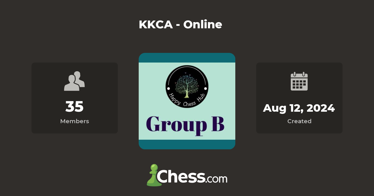 KKCA - Online - Chess Club - Chess.com