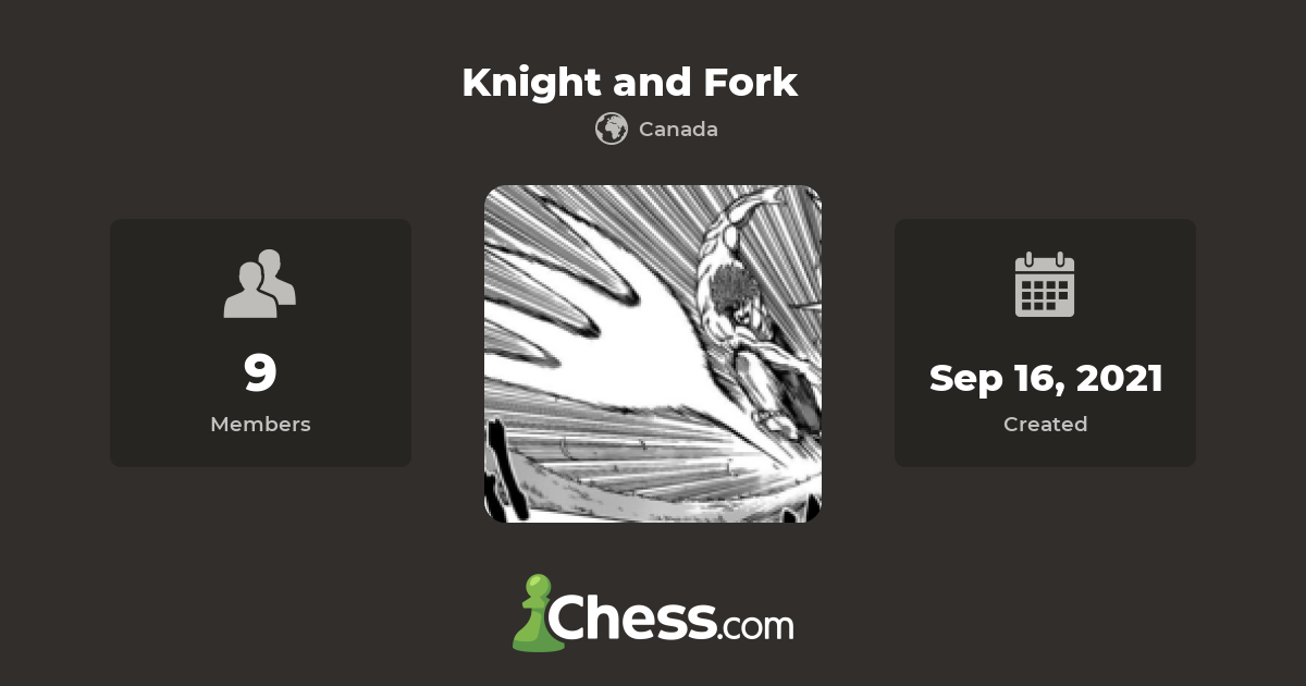 Knight and Fork - Chess Club - Chess.com