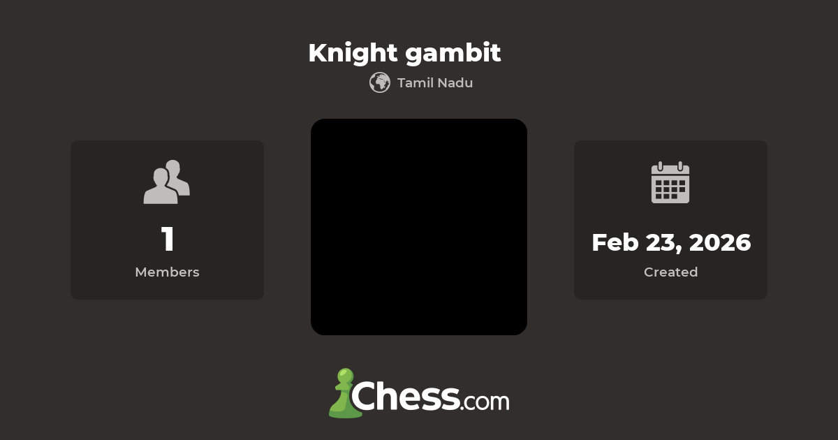 Knight Gambit - Chess Club - Chess.com