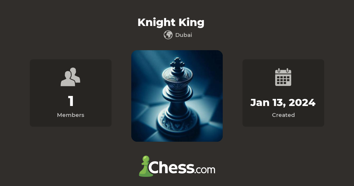 Knight King - Chess Club - Chess.com