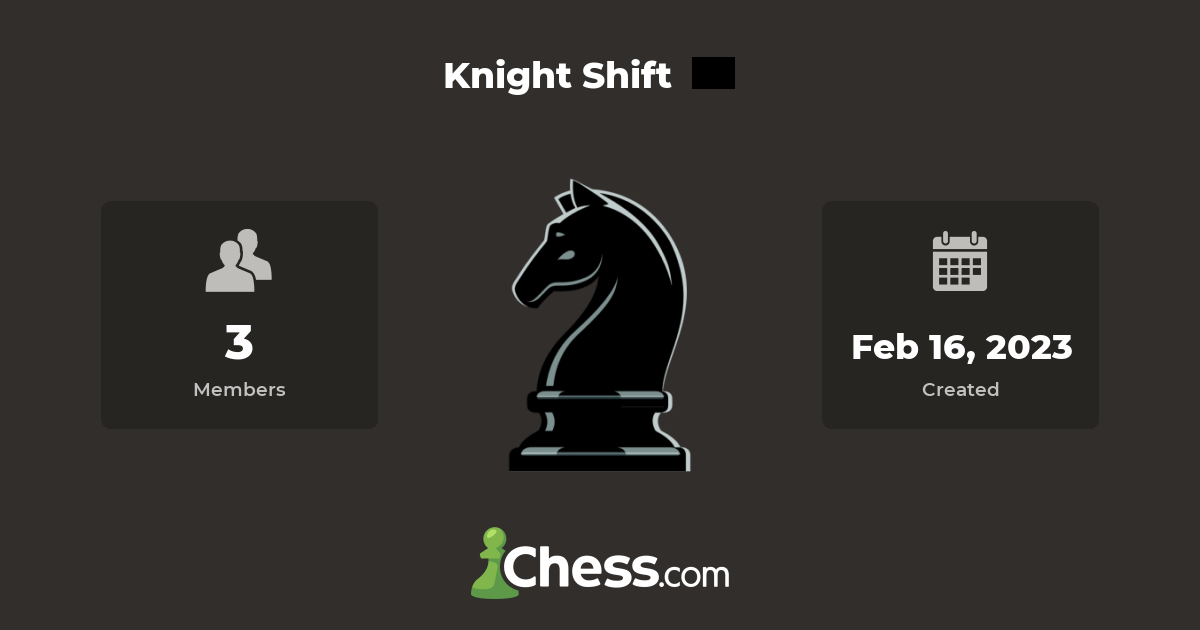 Knight Shift - Chess Club - Chess.com