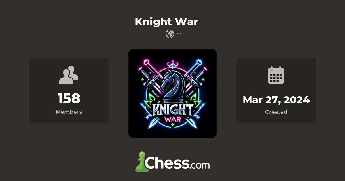 Knight War - Chess Club - Chess.com