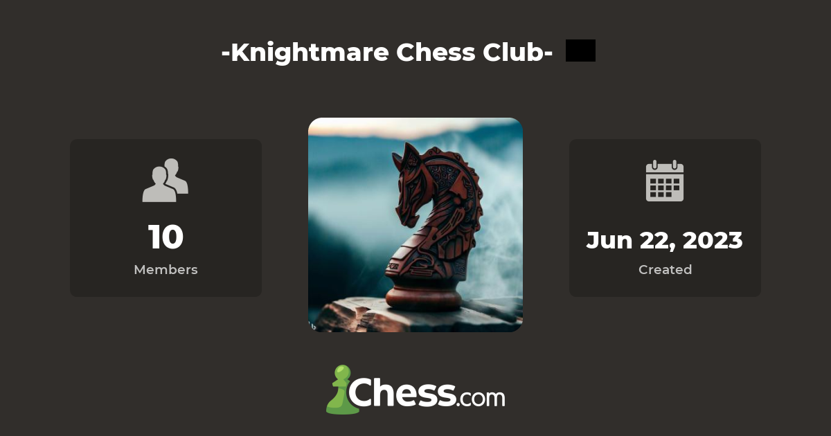 -Knightmare Chess Club- - Chess Club - Chess.com