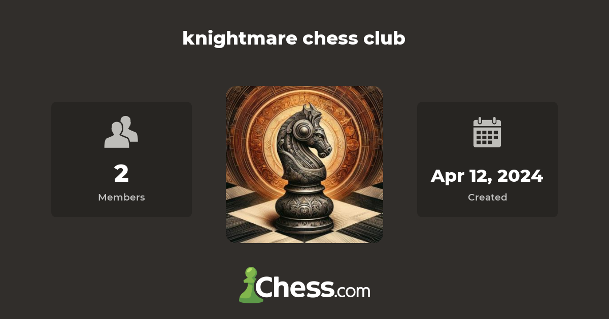 knightmare chess club - Chess Club - Chess.com