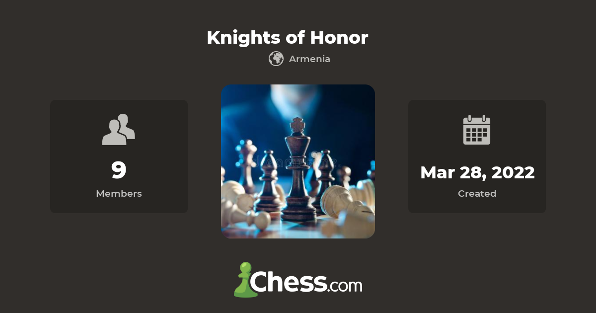 Knights of Honor - Chess Club - Chess.com