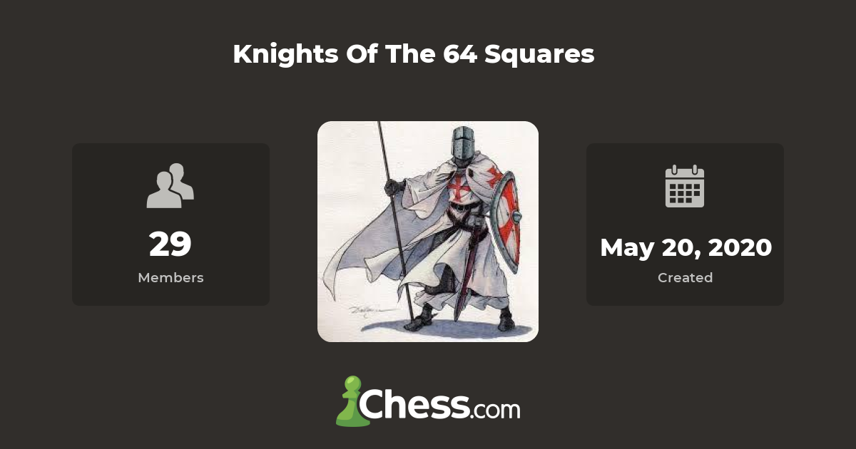 Knights Of The 64 Squares - Chess Club - Chess.com
