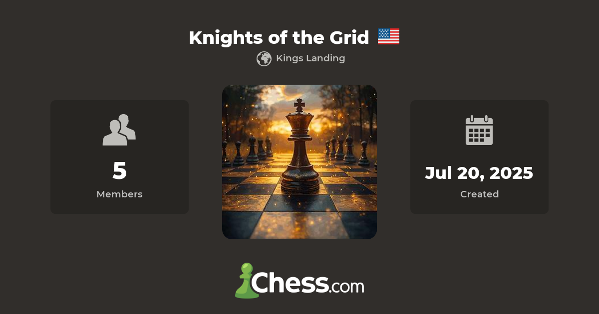 Knights of the Grid - Chess Club - Chess.com
