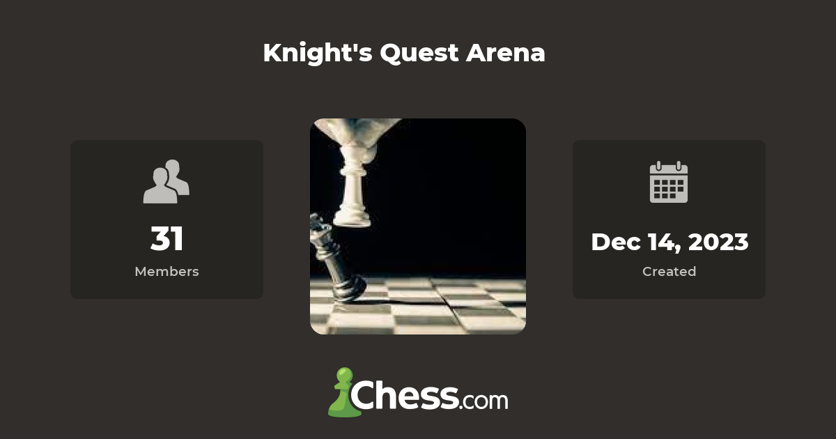 Knight's Quest Arena - Chess Club - Chess.com