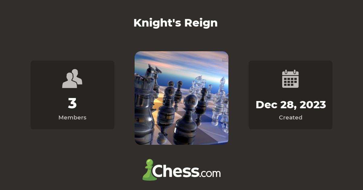 Knight's Reign - Chess Club - Chess.com