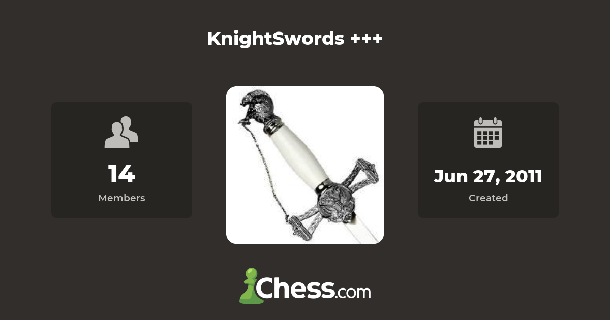 KnightSwords +++ - Chess Club - Chess.com