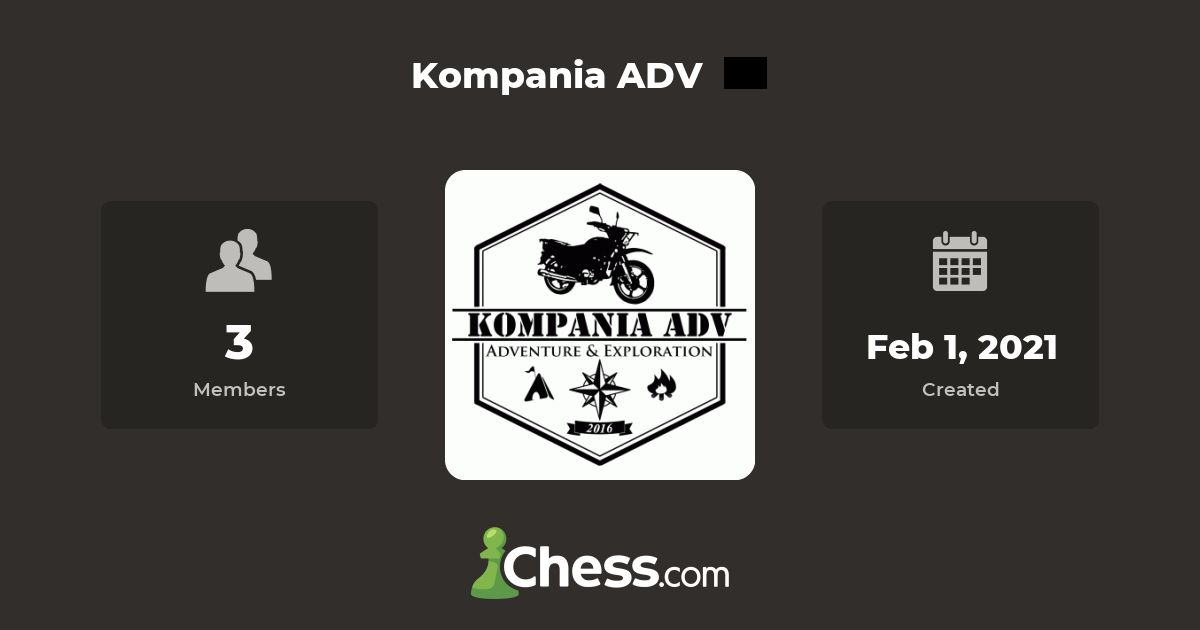Kompania ADV - Chess Club - Chess.com