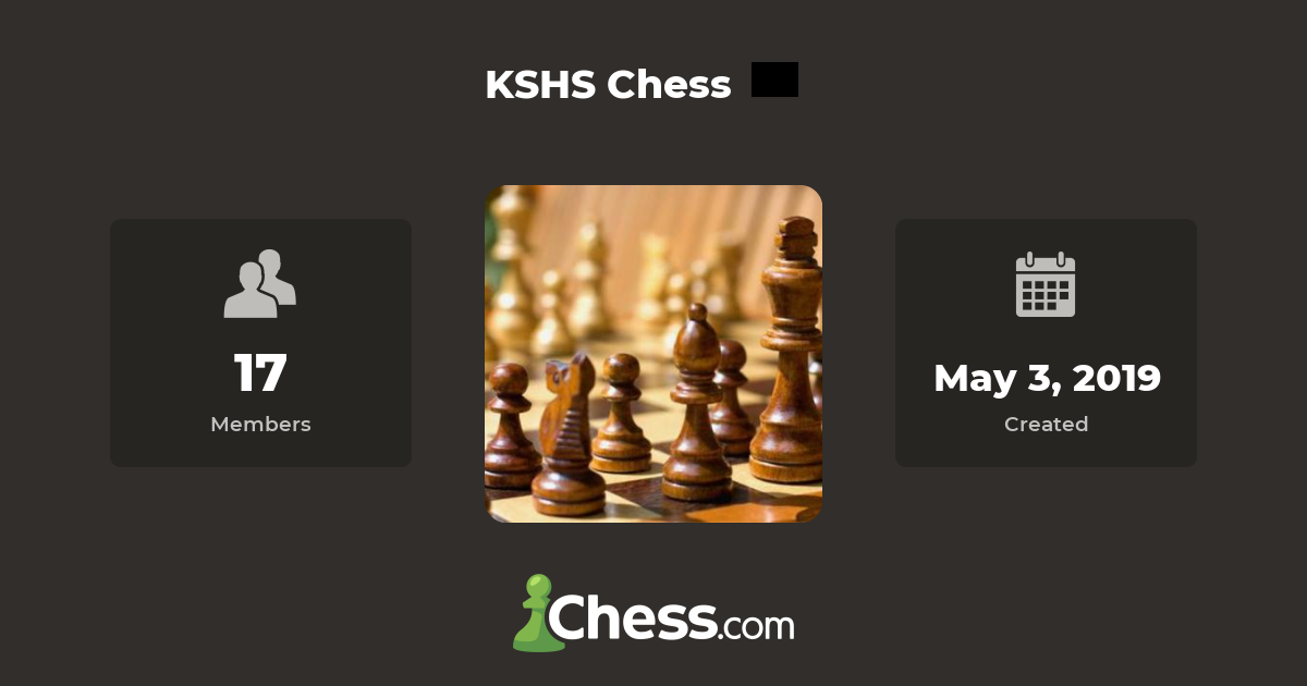 KSHS Chess - Chess Club - Chess.com