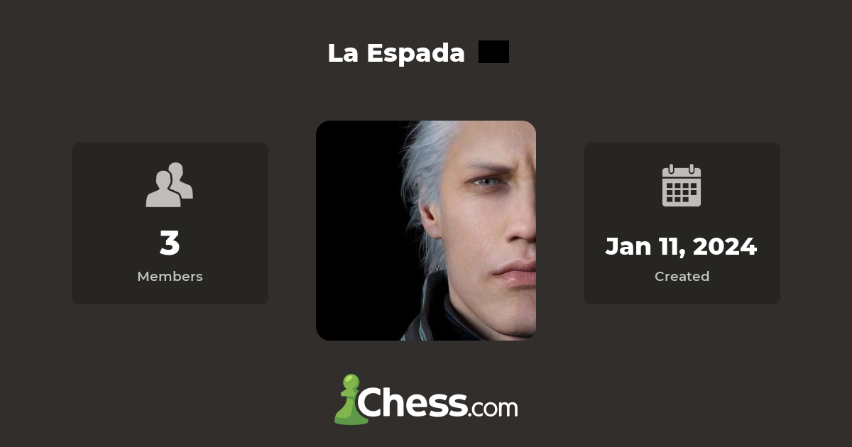 La Espada - Chess Club - Chess.com