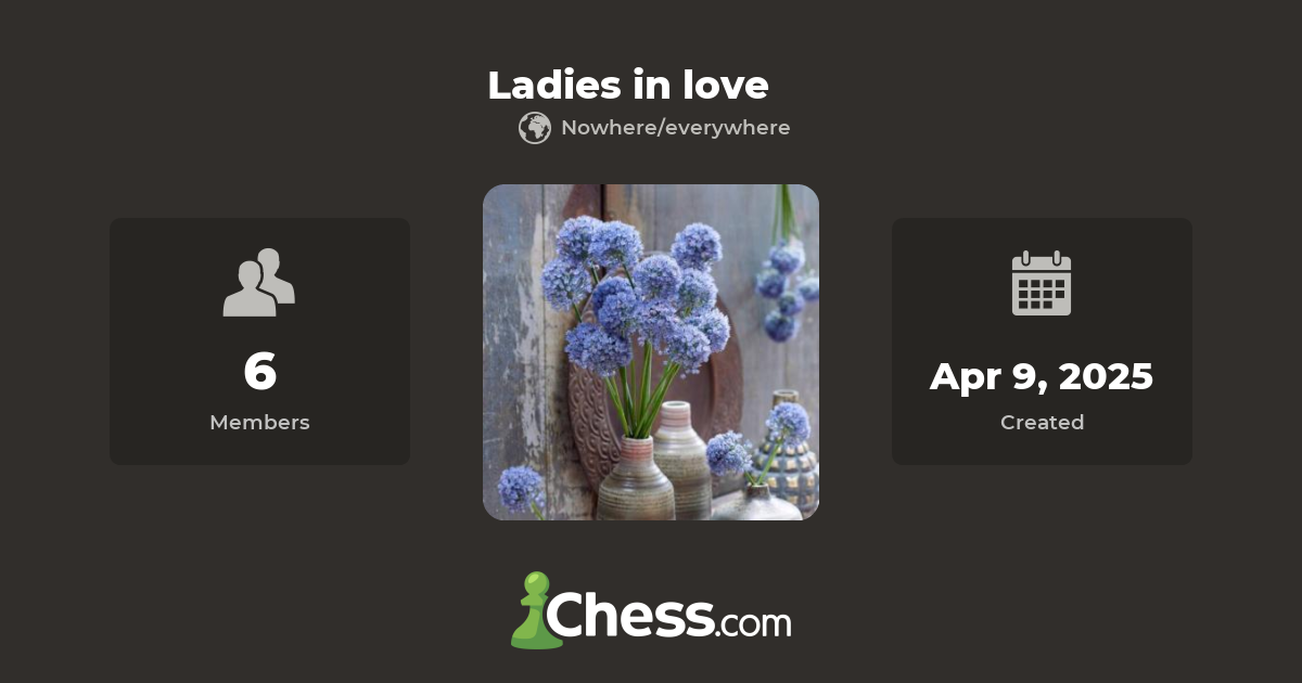 Ladies in love - Chess Club - Chess.com