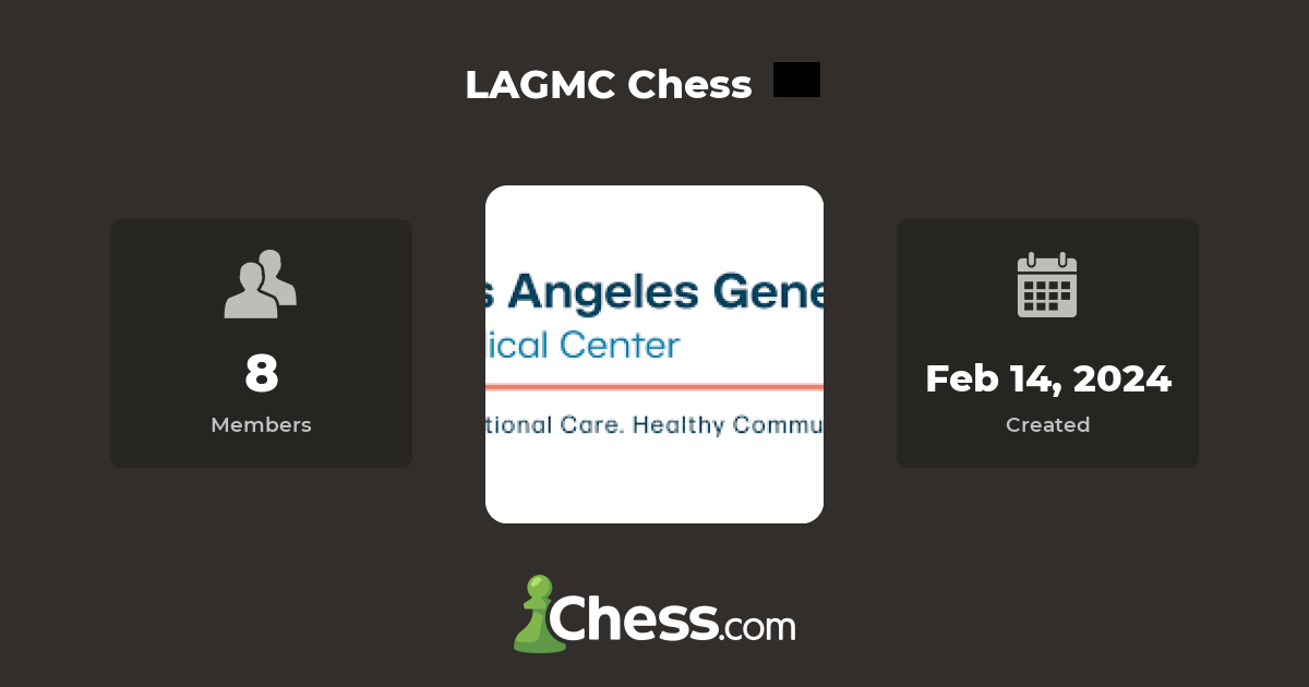 LAGMC Chess - Chess Club - Chess.com