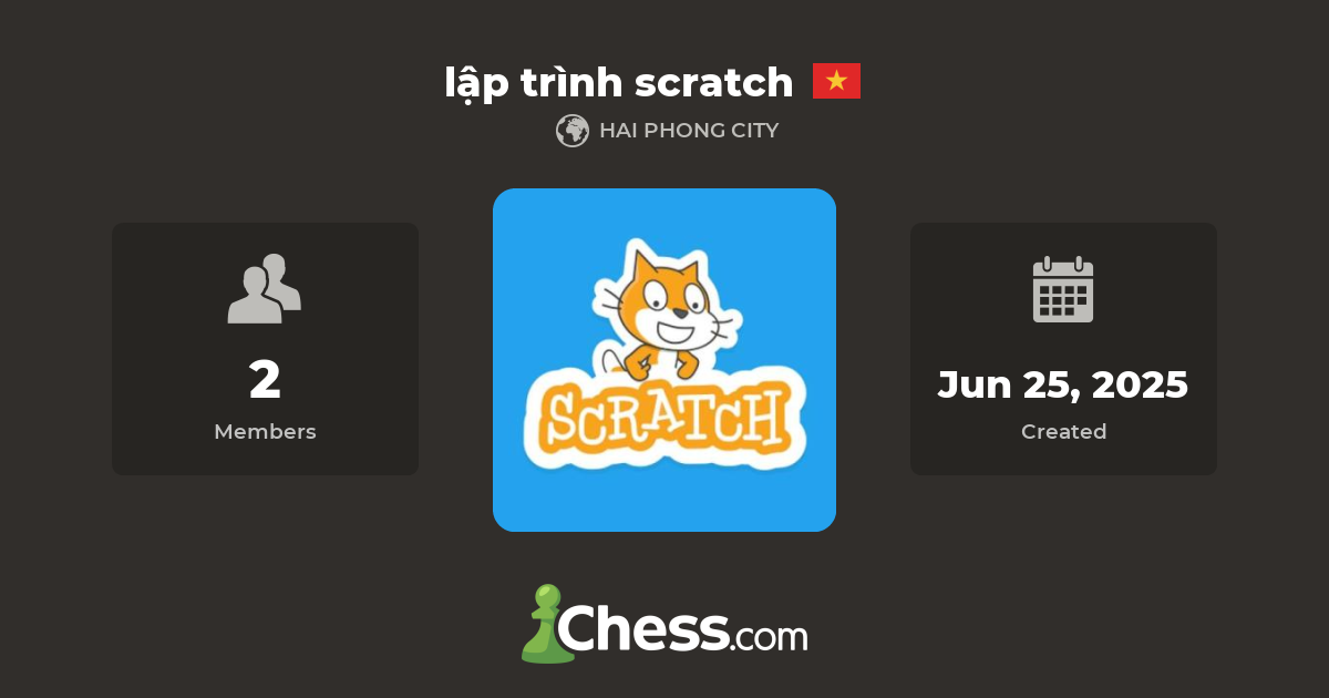 lập trình scratch - Chess Club - Chess.com