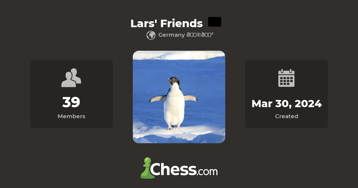 Lars' Friends - Chess Club - Chess.com