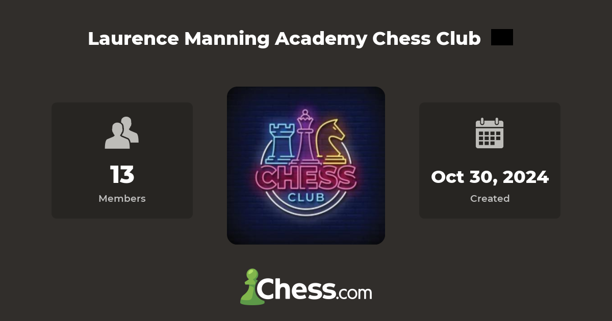 Laurence Manning Academy Chess Club - Chess Club - Chess.com