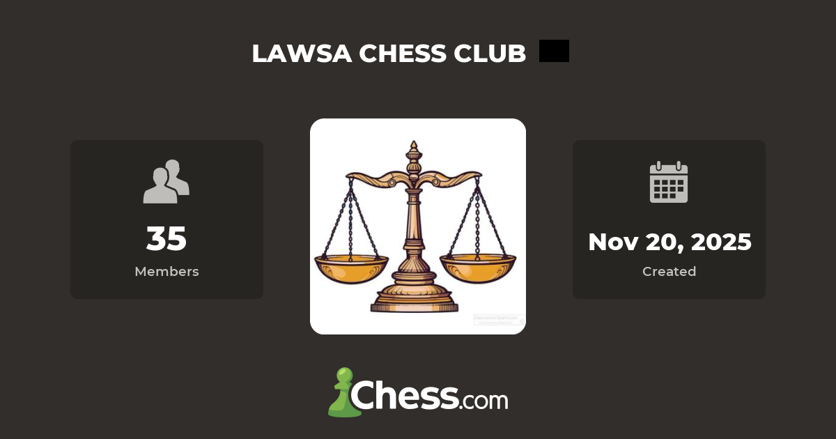 LAWSA CHESS CLUB - Chess Club - Chess.com