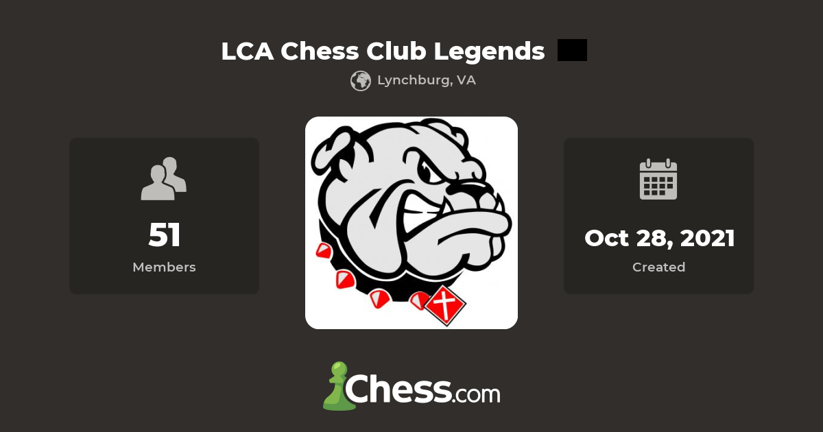 LCA Chess Club Legends - Chess Club - Chess.com