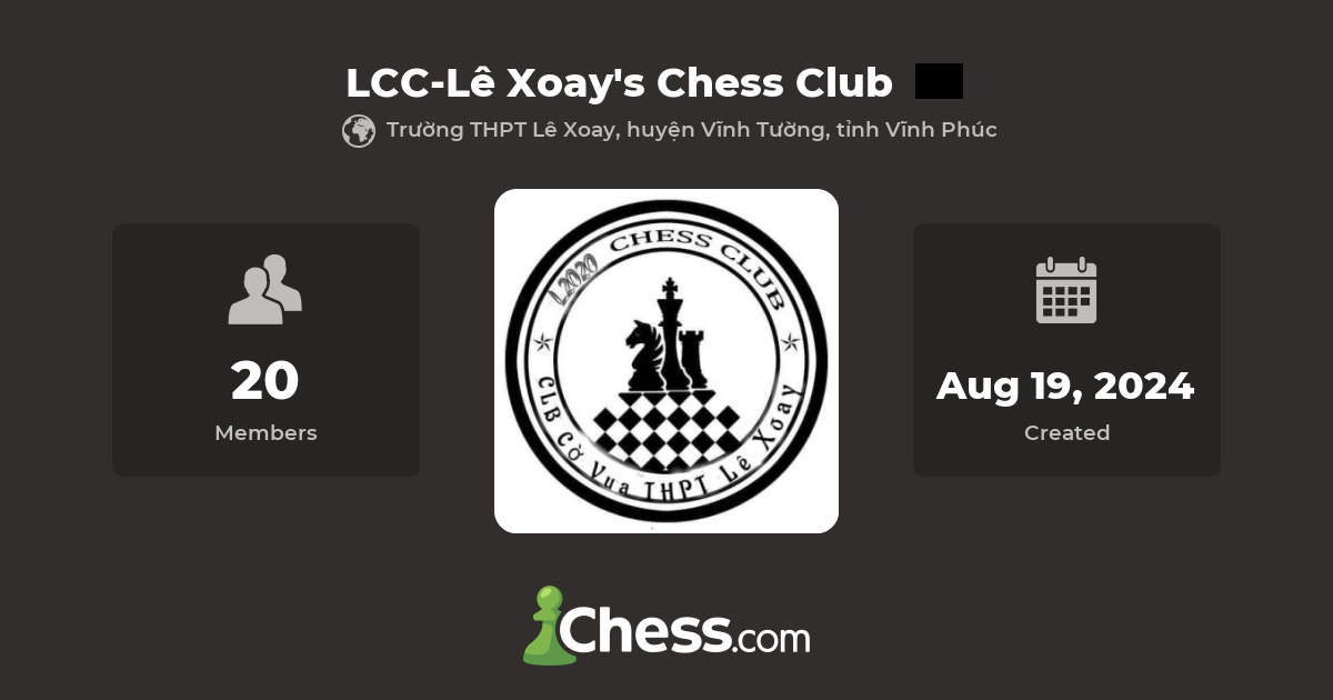 LCC-Lê Xoay's Chess Club - Chess Club - Chess.com