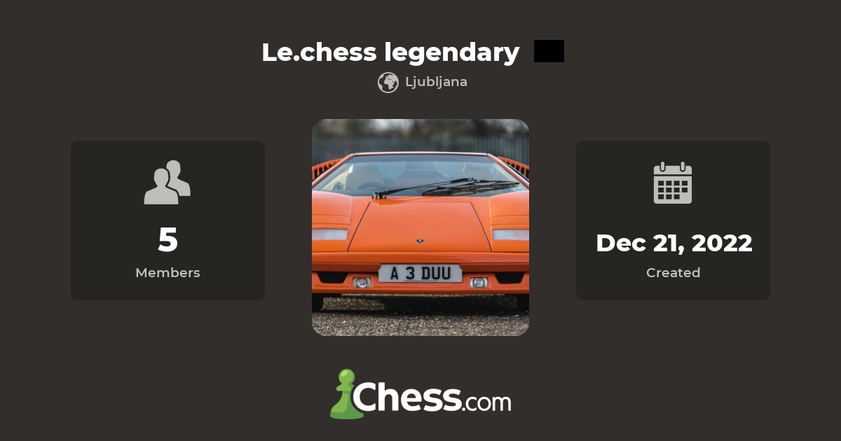 Le.chess legendary - Chess Club - Chess.com