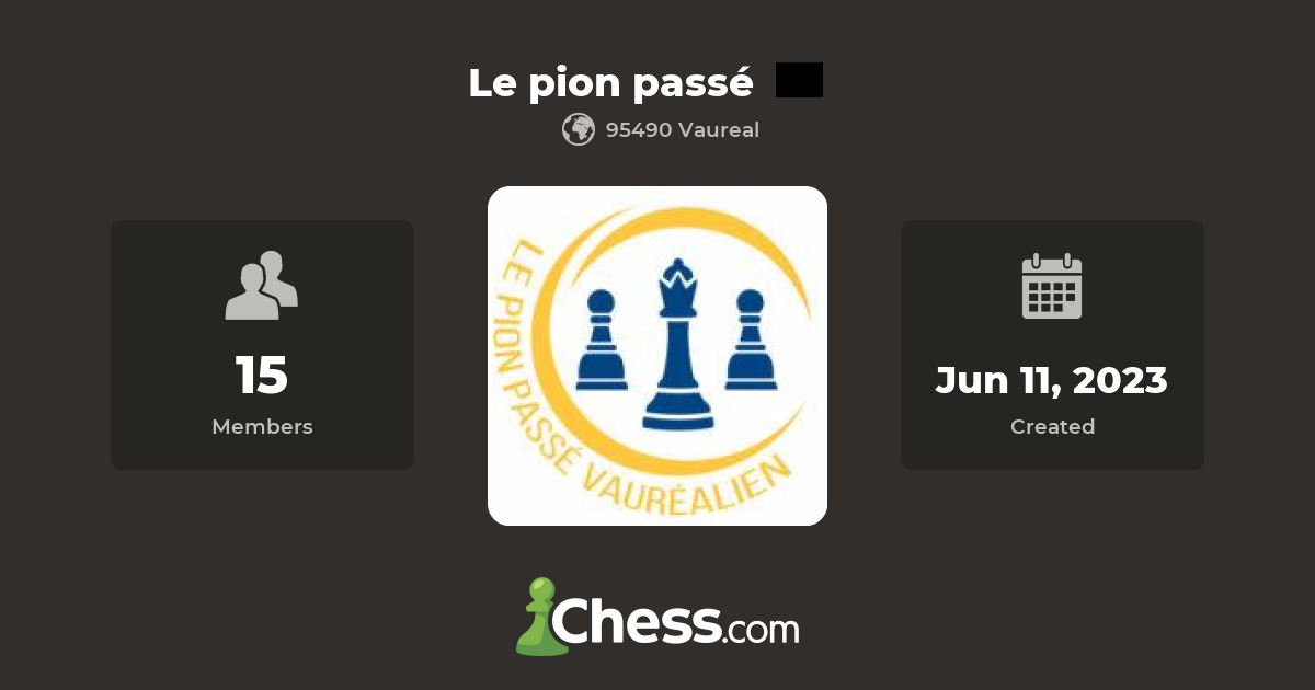 Le pion passé - Chess Club - Chess.com