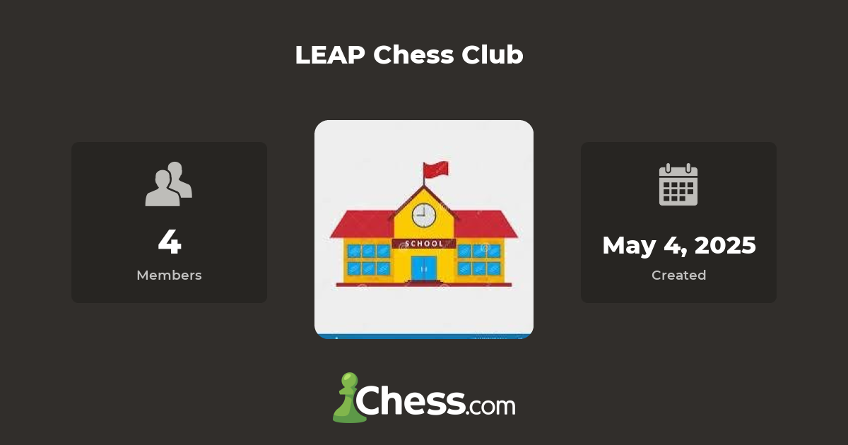LEAP Chess Club - Chess Club - Chess.com