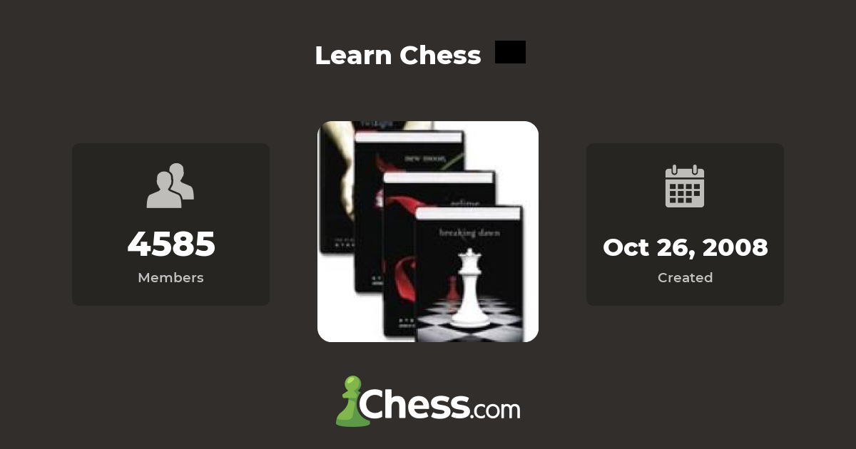 Learn Chess - Chess Club - Chess.com