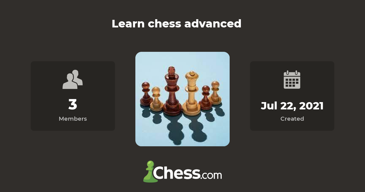 Learn chess advanced - Chess Club - Chess.com