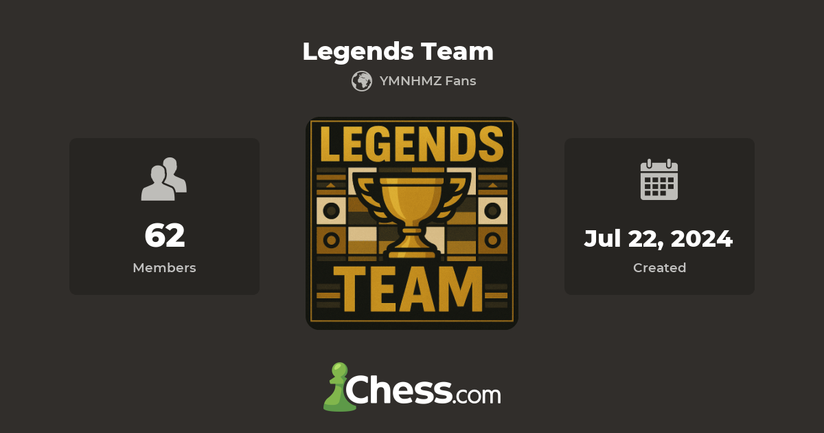 Legends Team - Chess Club - Chess.com